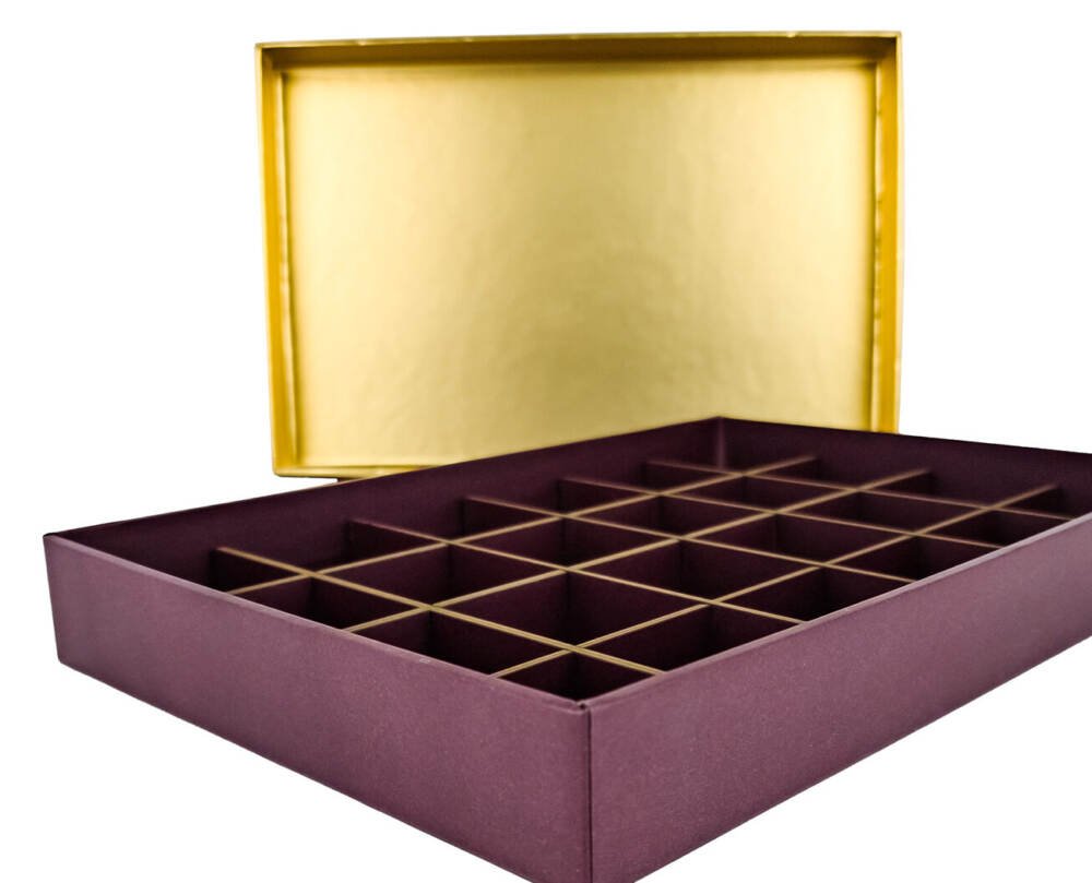 Ready Made Empty Chocolate Boxes - Boxsaat