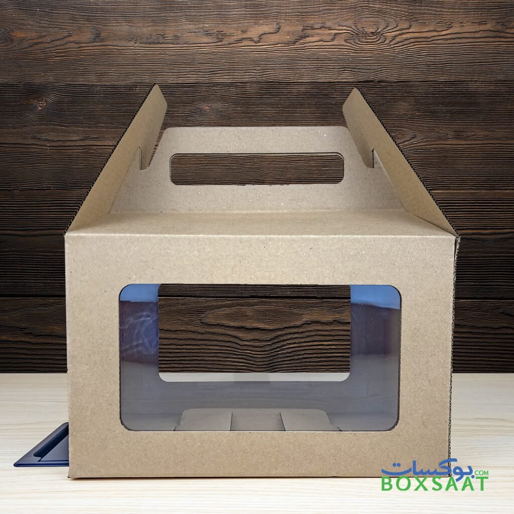 #1 Corrugated Gift Box With PVC Window - Gift Boxes For Kids