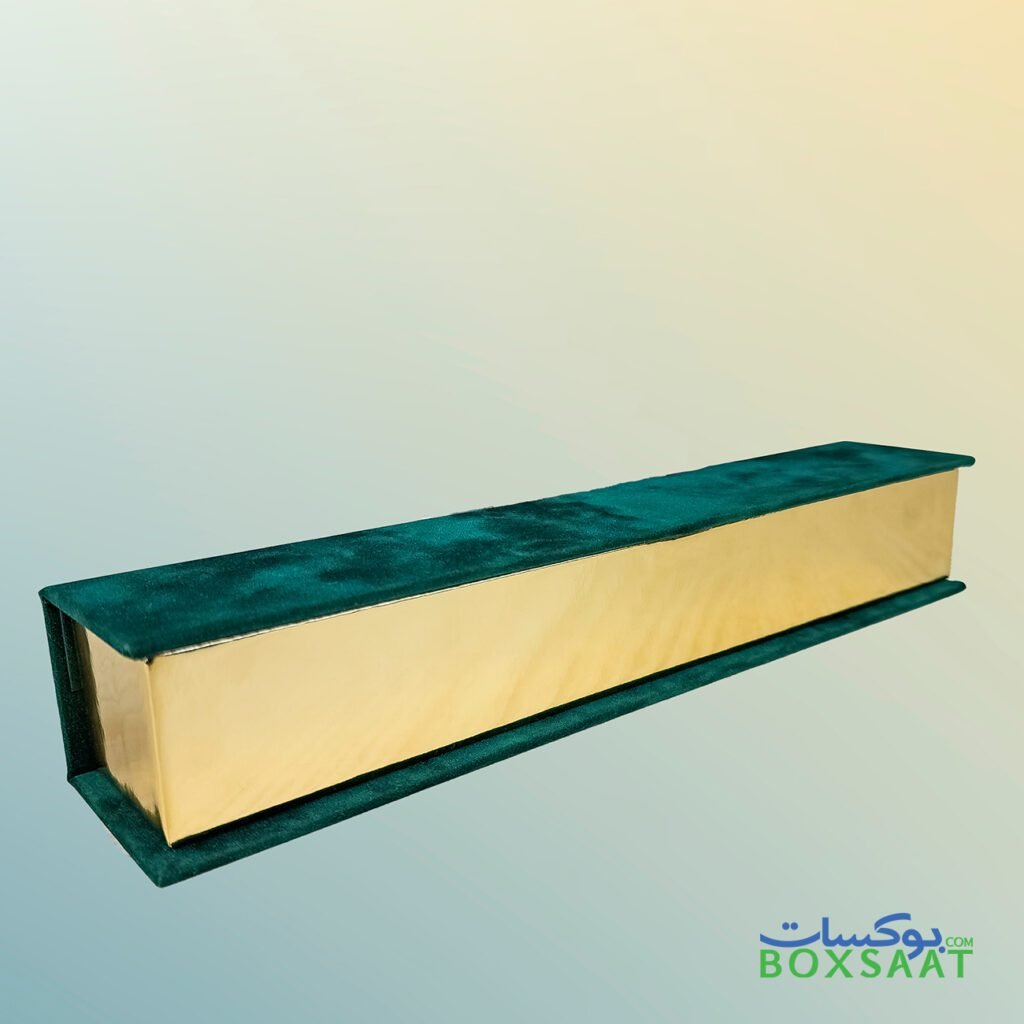 Green Velvet Box Gift - Chocolate Box 6pcs - 15 AED Only