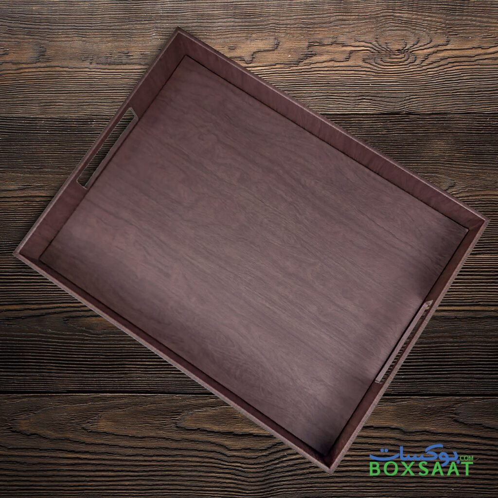 #1 Luxury Table Serving Tray - PU Leather Tray - Shop Online