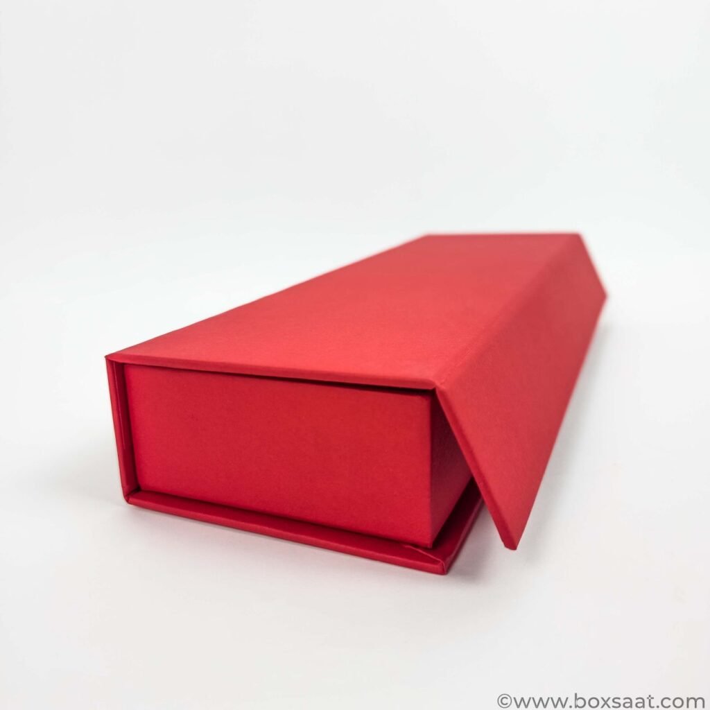 Best Quality - Chocolate Box 12 Pcs - 5 Colors - Rigid Box